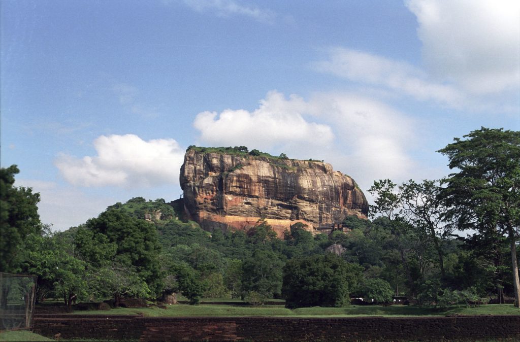 Lion Rock and Its Frescoes - Caroline Warfield
