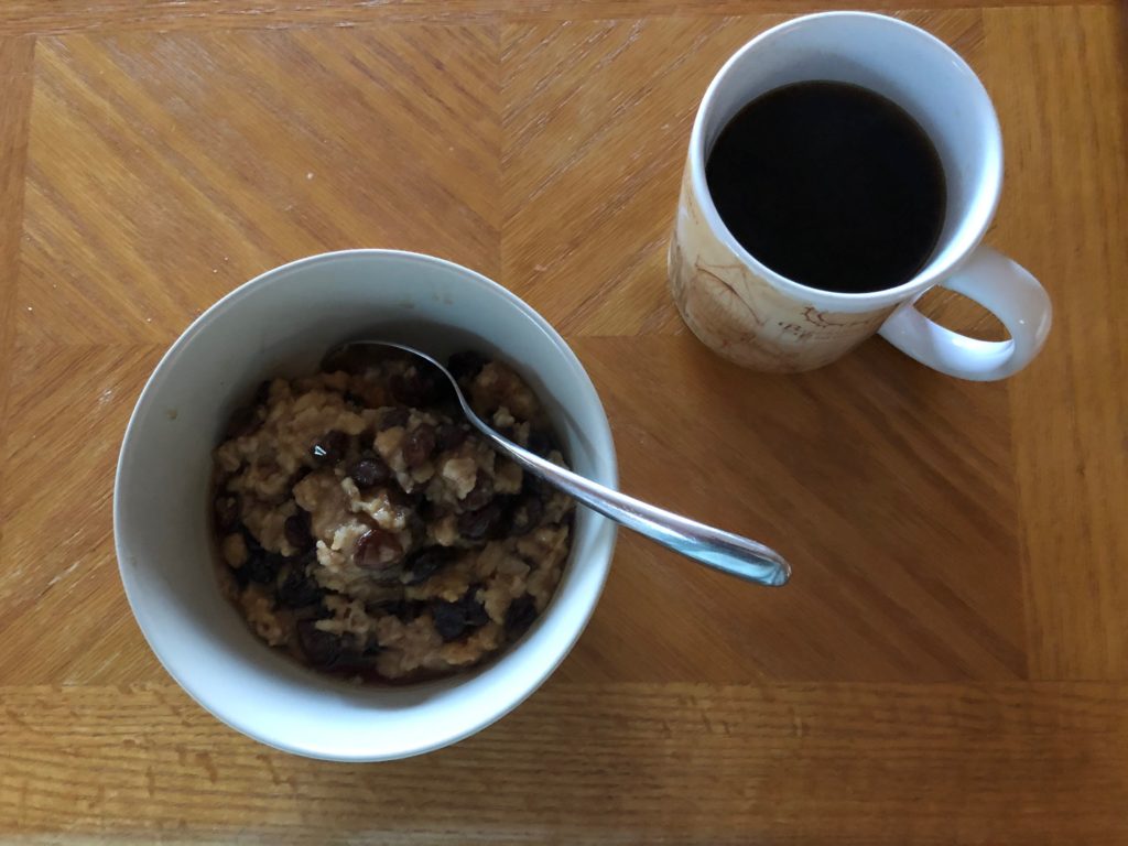 Ice, Moon, Oatmeal, Peace - Caroline Warfield