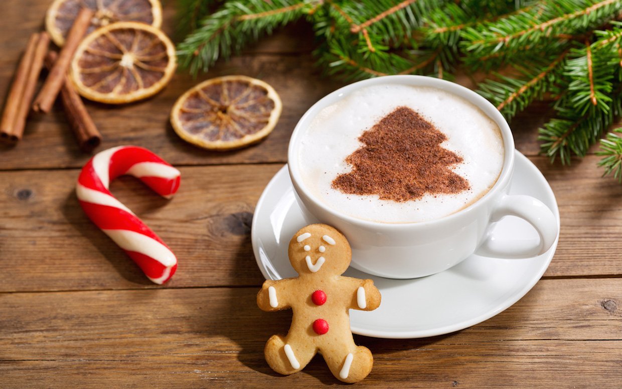 Happy Holidays! - But First Coffee