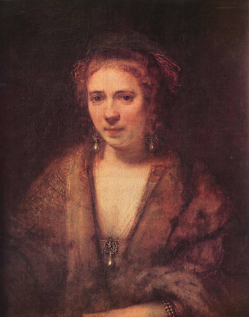 Rembrandt's Daughter - Highlighting History