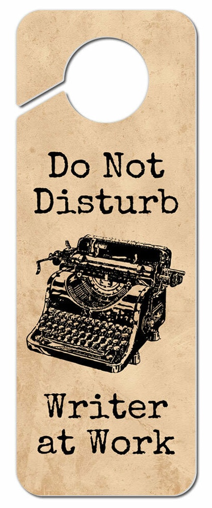 Shh. Writing is Occuring - Caroline Warfield