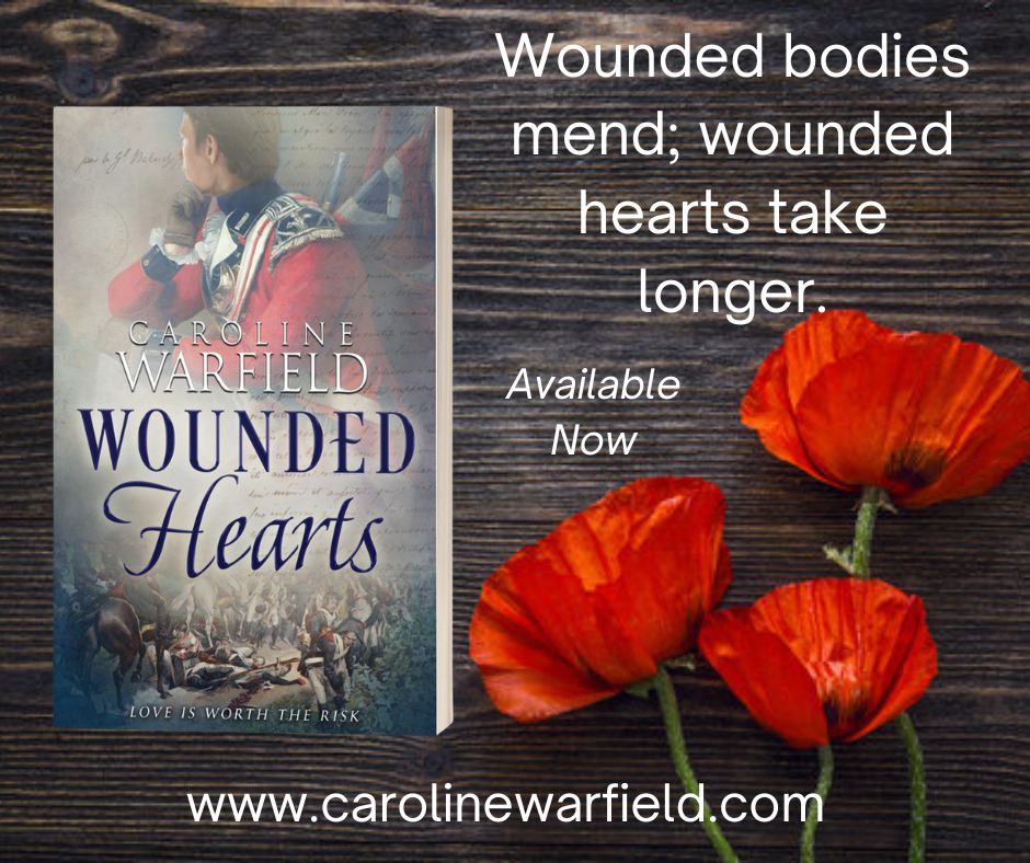 Download Wounded Hearts - Caroline Warfield